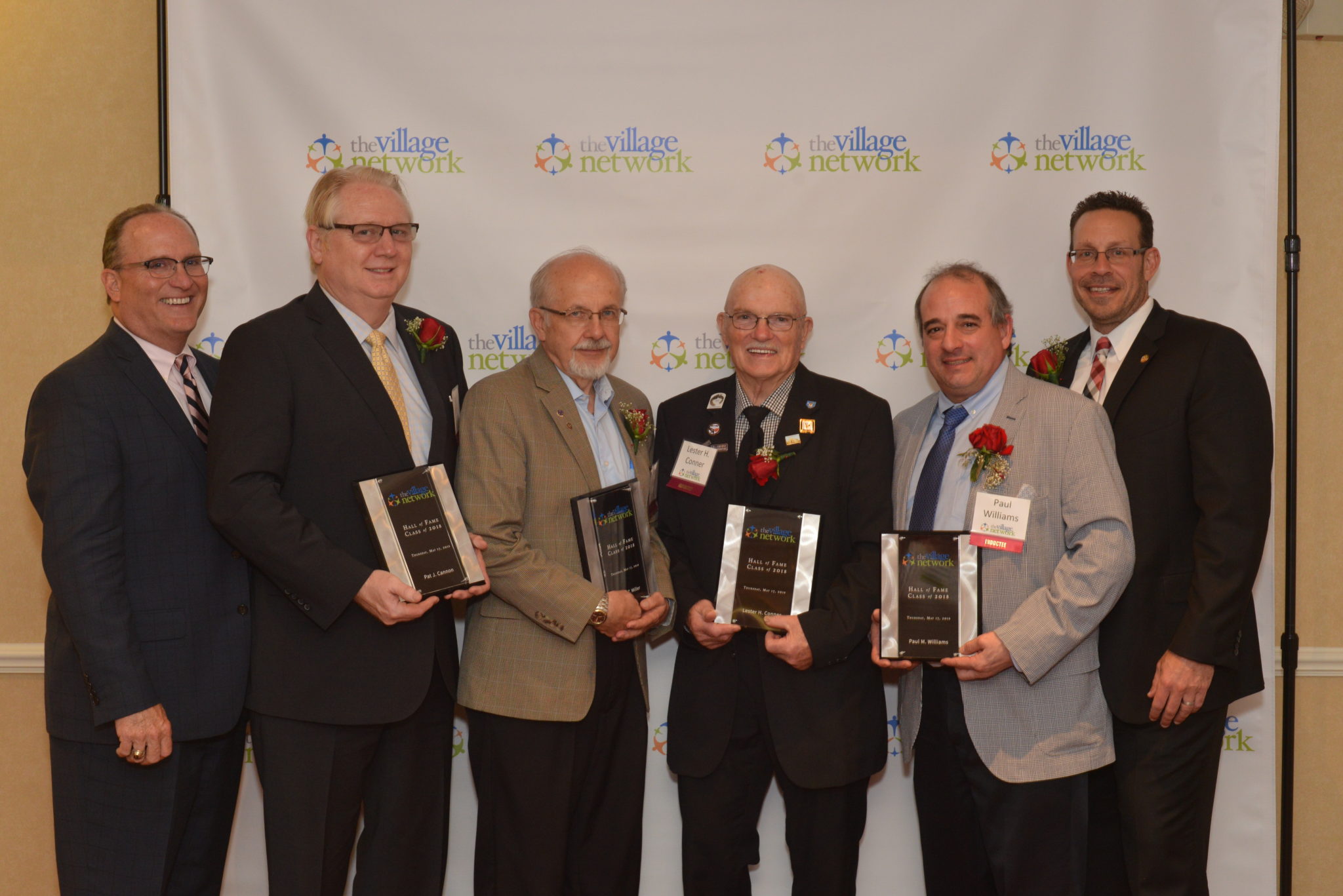 The Village Network Hall of Fame Inducts Four - The Village Network
